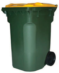 240 LTR Wheelie Bin NEW - Just Wheelie Bins | Wheelie Bins Online